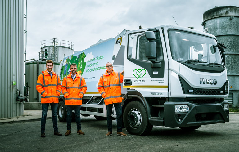 Emerald Biogas to run new biomethane-powered trucks – using their own energy - Aycliffe Today ...