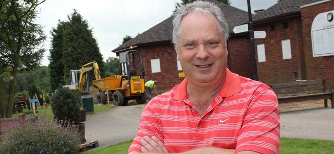 WORK STARTS AT WOODHAM GOLF CLUB - Aycliffe Today Aycliffe Today