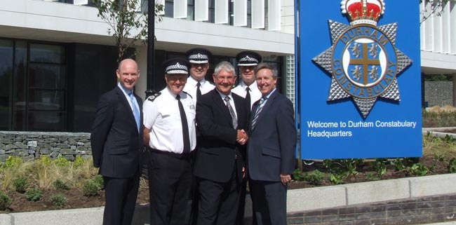 HANDOVER DAY FOR NEW DURHAM POLICE HQ - Aycliffe Today Aycliffe Today