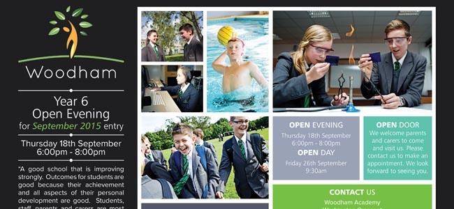 WOODHAM ACADEMY YEAR 6 OPEN EVENING - Aycliffe Today Aycliffe Today