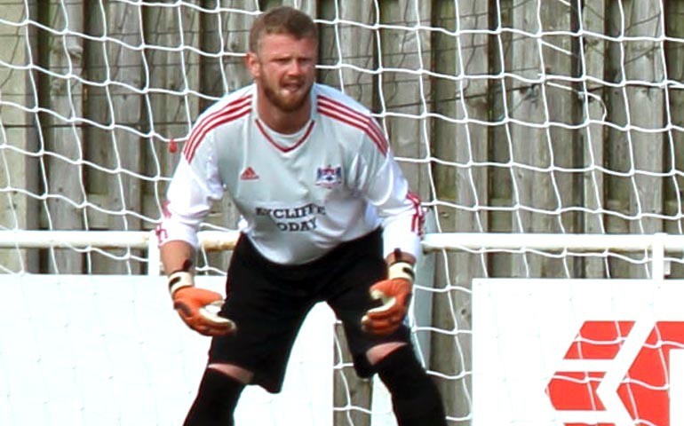Keeper Winter dreaming of Wembley glory - Aycliffe Today Aycliffe Today