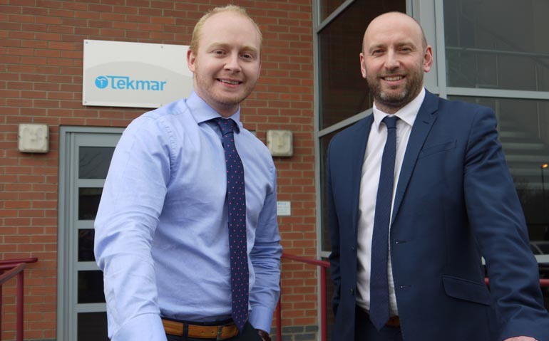 Tekmar appoints new operations manager - Aycliffe Today Aycliffe Today