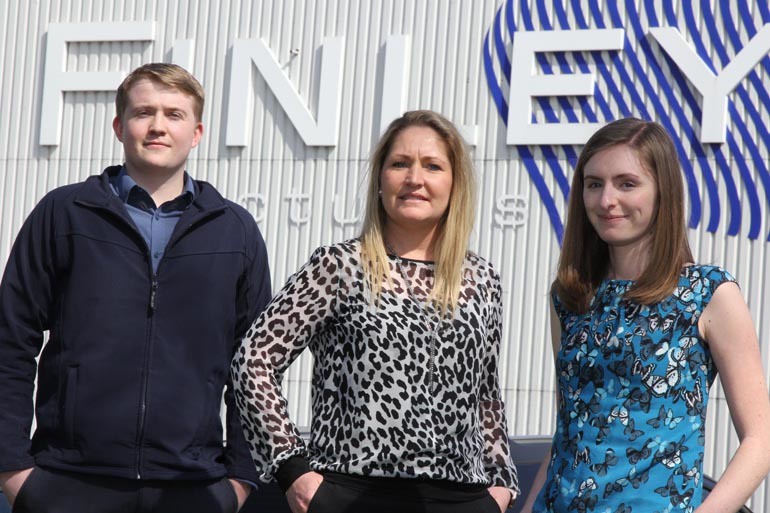 Finley Structures invests in the future with two new graduates ...