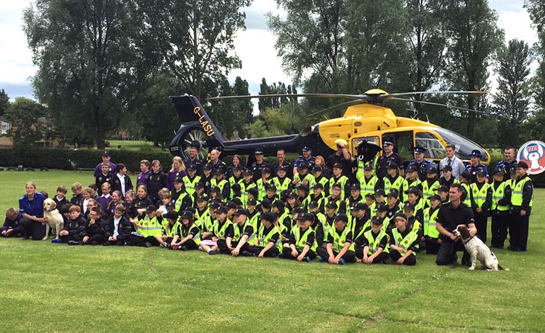 Aycliffe Mini Police project is launched - Aycliffe Today Aycliffe Today