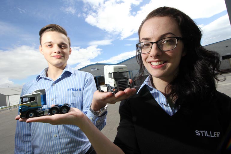 Young people urged to ‘Love the Lorry’ during logistics week of action ...