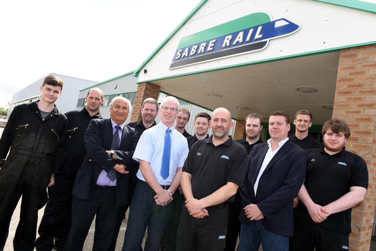 Aycliffe firm Sabre Rail to create eight new roles with expansion - Aycliffe Today Aycliffe Today