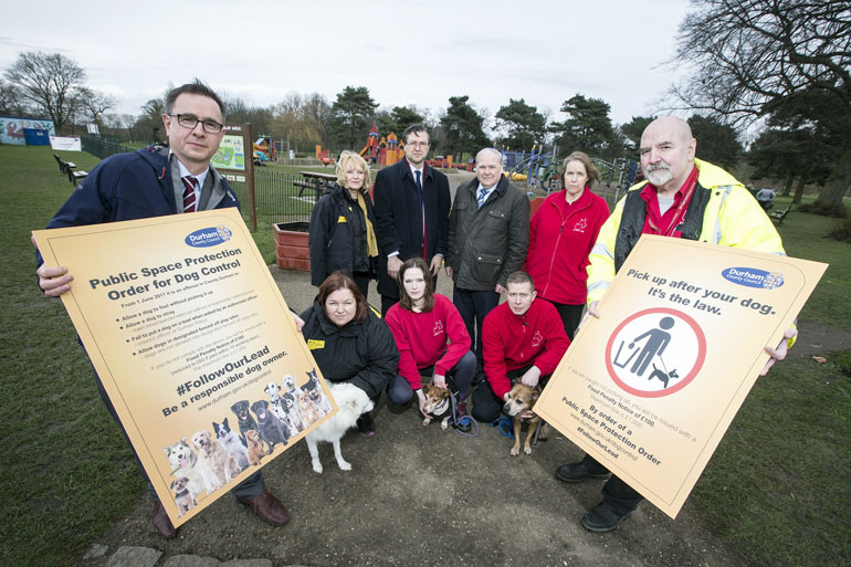 Overwhelming support for new dog control plans - Aycliffe Today ...