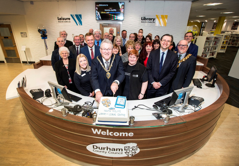 Official opening of Newton Aycliffe Library - Aycliffe Today Aycliffe Today