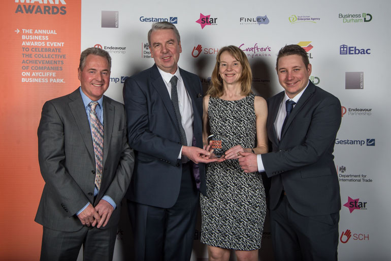 PWS named Aycliffe Company of the Year - Aycliffe Today Aycliffe Today
