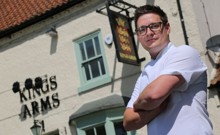 Former Gordon Ramsay employee realises a dream with his own restaurant ...
