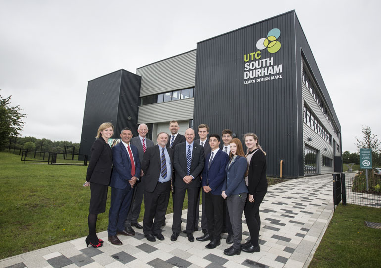 Gestamp and Hitachi celebrate UTC’s first year - Aycliffe Today ...