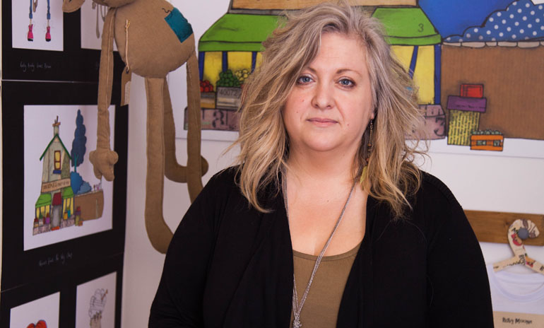 Creative community proves inspiration for Aycliffe artist Sharon ...