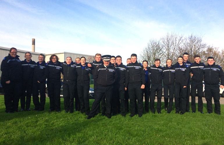 20 new PCSOs to take to County Durham streets - Aycliffe Today Aycliffe ...