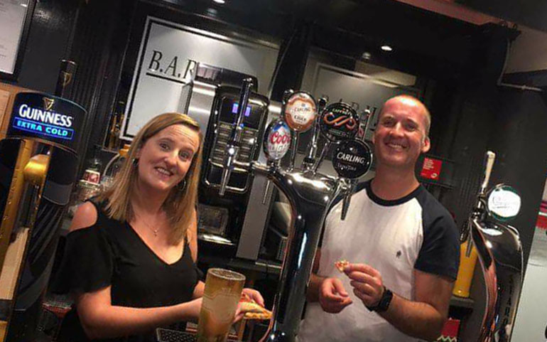 Wedding Fair debut for Aycliffe couple - Aycliffe Today Aycliffe Today