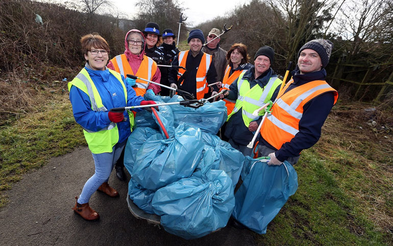Litter heroes urged to take part in this year’s Big Spring Clean ...
