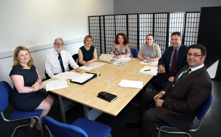 Seven judges have difficult task of picking out Make Your Mark winners ...