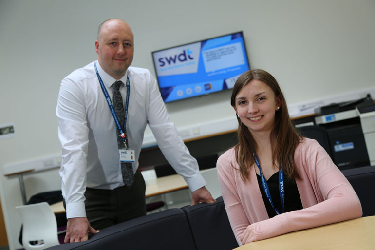 Laura takes new role in her stride - Aycliffe Today Aycliffe Today