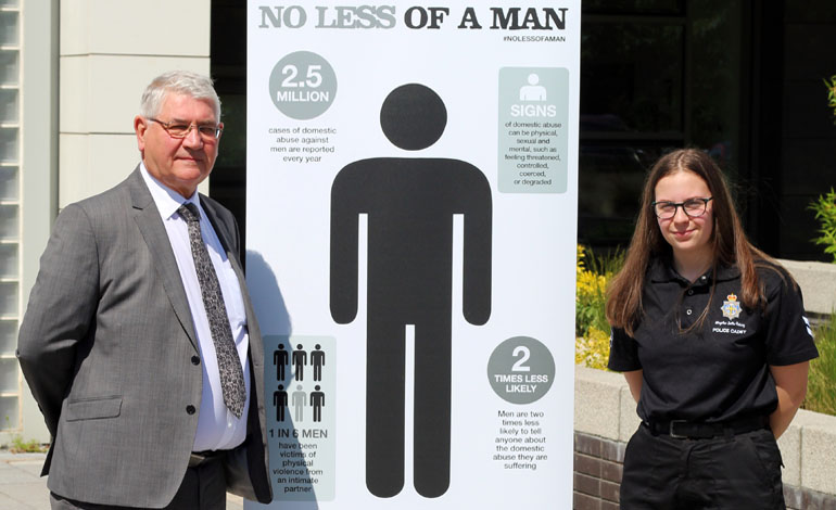 Men can be victims too, says young PCVC - Aycliffe Today Aycliffe Today