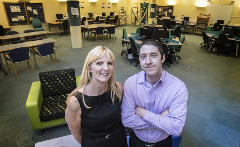 Staff offer support for Universal Credit claimants - Aycliffe Today ...