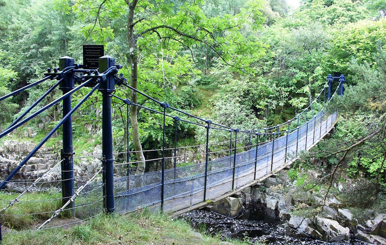 Things to do: Low Force bridge reopens following repair - Aycliffe ...