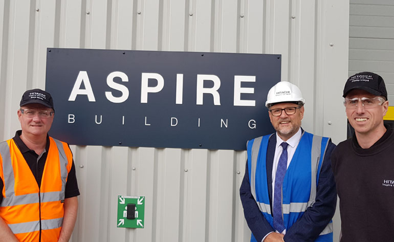 Hitachi investment in train factory tops £100m with new building ...