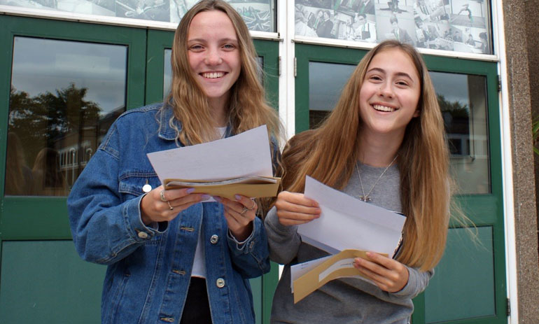 Pictures: Students celebrate another excellent set of results ...