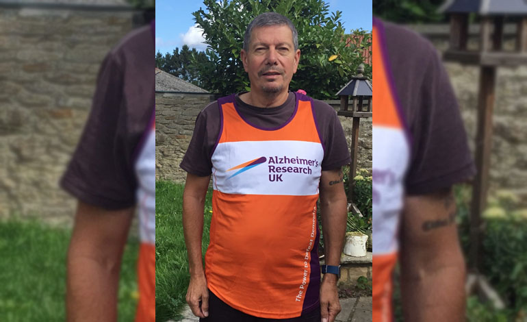 Heartbroken Newtonian to take on Great North Run in memory of late wife ...