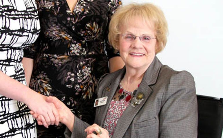Volunteer Carol is finalist in ‘outstanding’ charity contribution ...