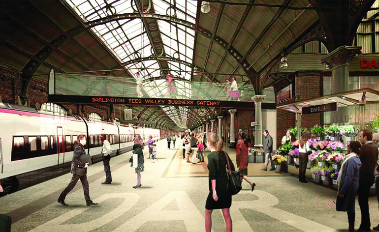 £25m approved for Darlington train station transformation - Aycliffe ...