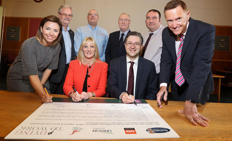 Supporting employees who are ‘Dying to Work’ - Aycliffe Today Aycliffe ...