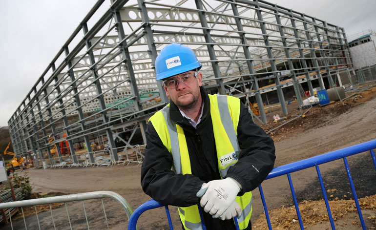 Praise for ‘proactive’ Finley Structures on Maiden Castle sports ...