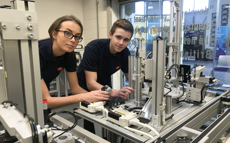 Training the engineering talent of the future - Aycliffe Today Aycliffe ...