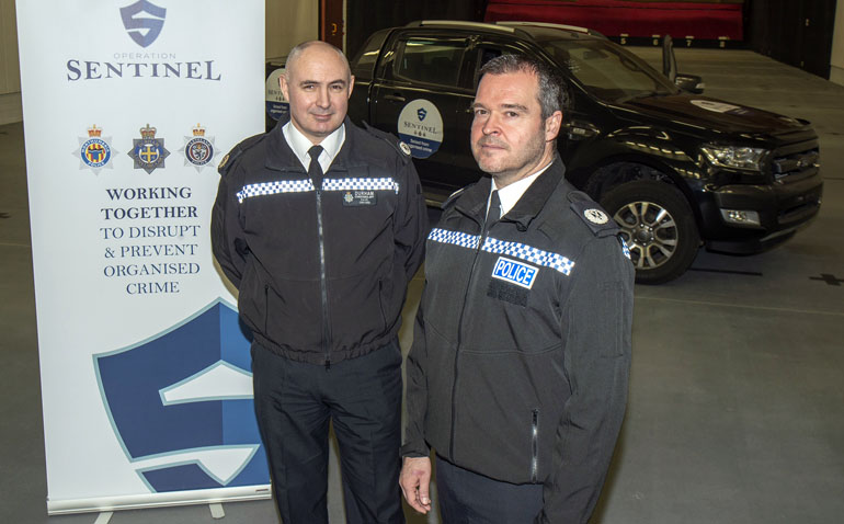 Police launch Operation Sentinel to combat serious and organised crime ...