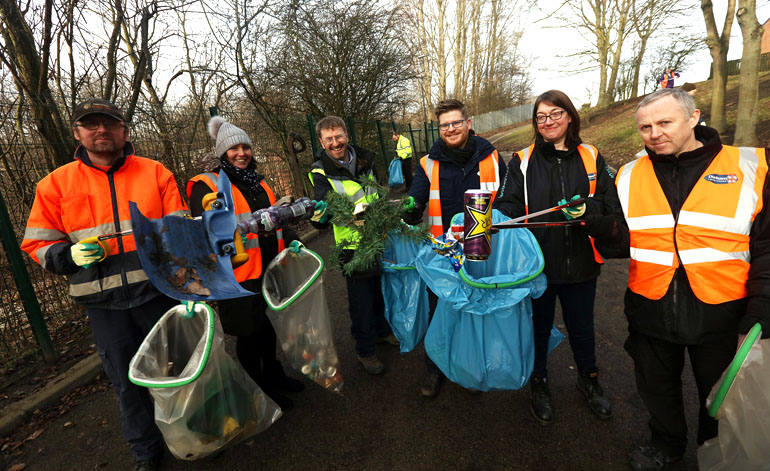 Become a Litter Hero with the Big Spring Clean - Aycliffe Today ...