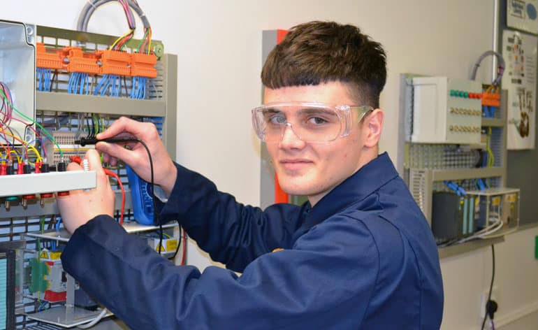 New electrical engineering training course launched at SWDT - Aycliffe ...
