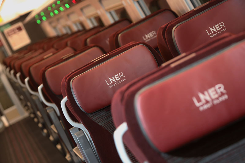 Pictures: Take a look at Azuma assets inside Hitachi train - Aycliffe ...