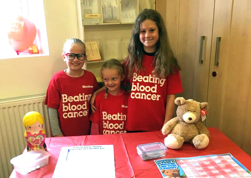 £1,600 coffee morning cash boosts blood cancer fundraising pot ...