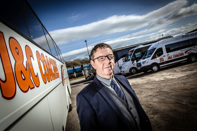 The Aycliffe coach firm that has lasted more than a generation ...