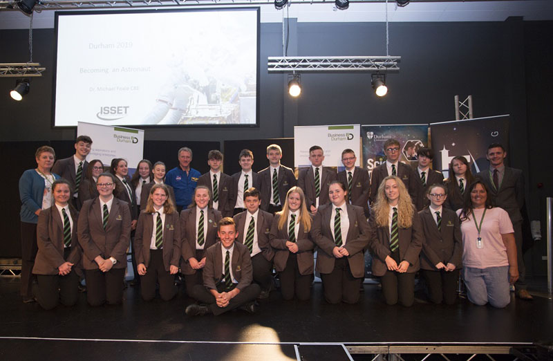 One giant leap for Woodham students - Aycliffe Today Aycliffe Today