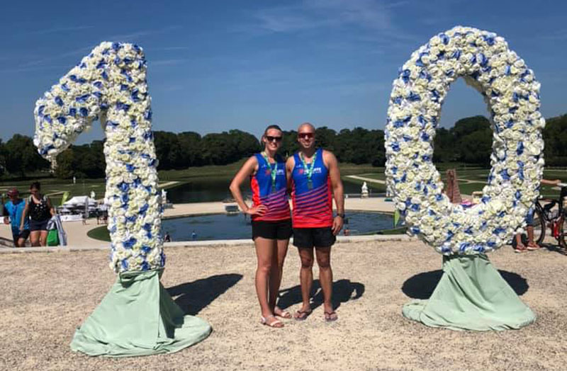 Aycliffe runners complete France half-marathon - Aycliffe Today ...