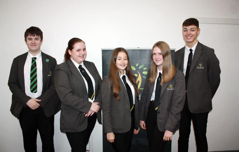 Woodham Academy appoint new head boy and head girl - Aycliffe Today ...