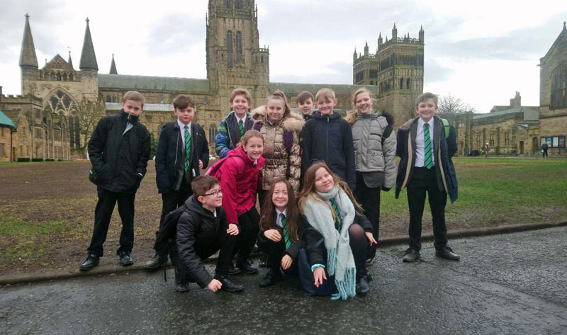 Students enjoy book visit to Durham - Aycliffe Today Aycliffe Today