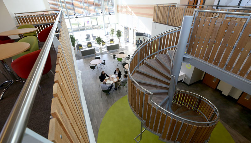 The Work Place has become a thriving hub for meeting, training ...