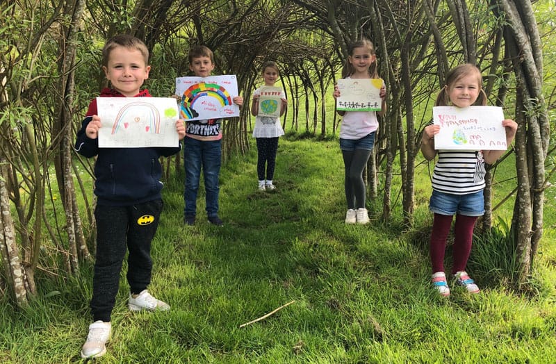 Virtual friendship tree spreads children’s messages of hope - Aycliffe ...