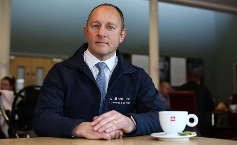 Coffee Break – with John Whitehouse - Aycliffe Today Aycliffe Today