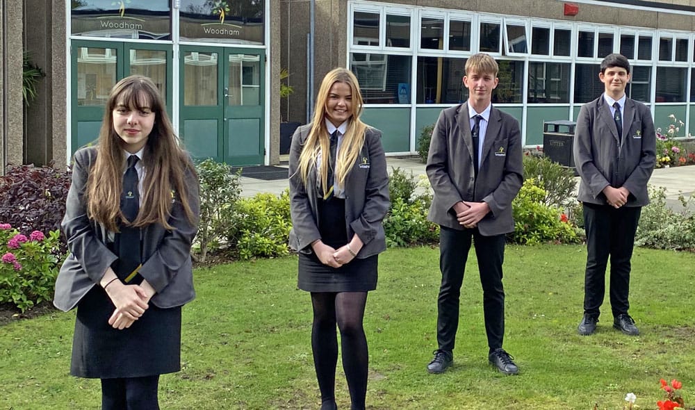 Woodham Academy appoint 2020 head boy and girl - Aycliffe Today ...
