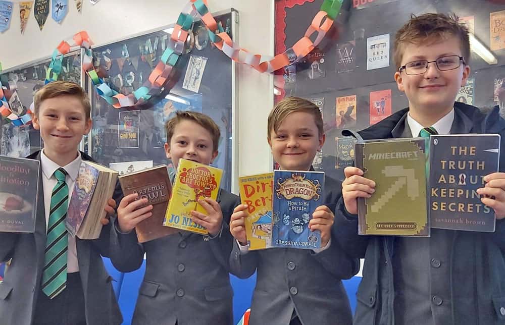 School introduces mobile library for home students - Aycliffe Today ...