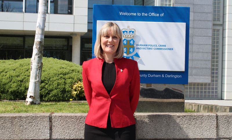 New PCC Joy Allen starts job after election win - Aycliffe Today ...