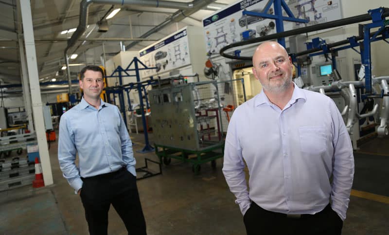 Auto manufacturer Gestamp invests in new Tallent Academy for employees ...