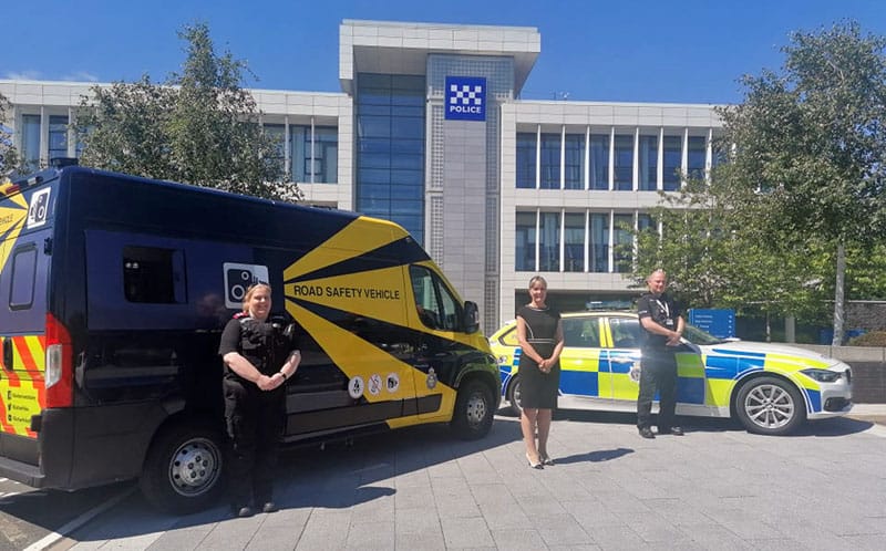 Force’s new safety vans to catch careless drivers - Aycliffe Today ...